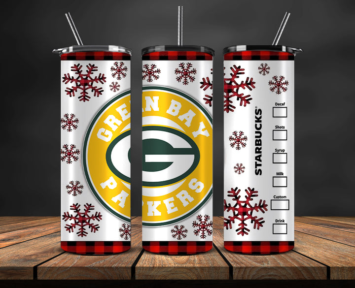 NFL Christmas Tumbler Wrap – Bundlepng