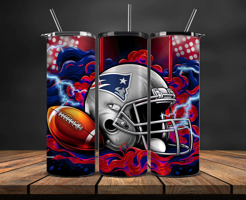 New England Patriots Tumbler Wraps,NFL Tumbler Wrap By AI, AI Tumbler ...