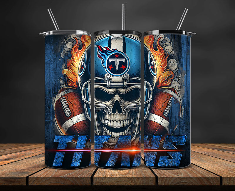 Tennessee Titans Tumbler Wrap,NFL Tumbler Wrap By AI, AI Tumbler Desig ...